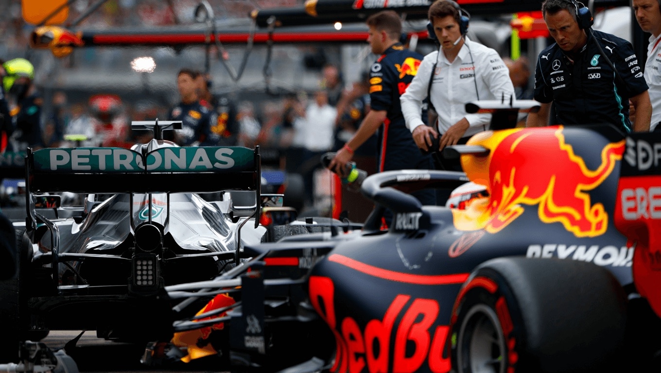 Power unit Mercedes e Red Bull sotto accusa per rapporto di ...